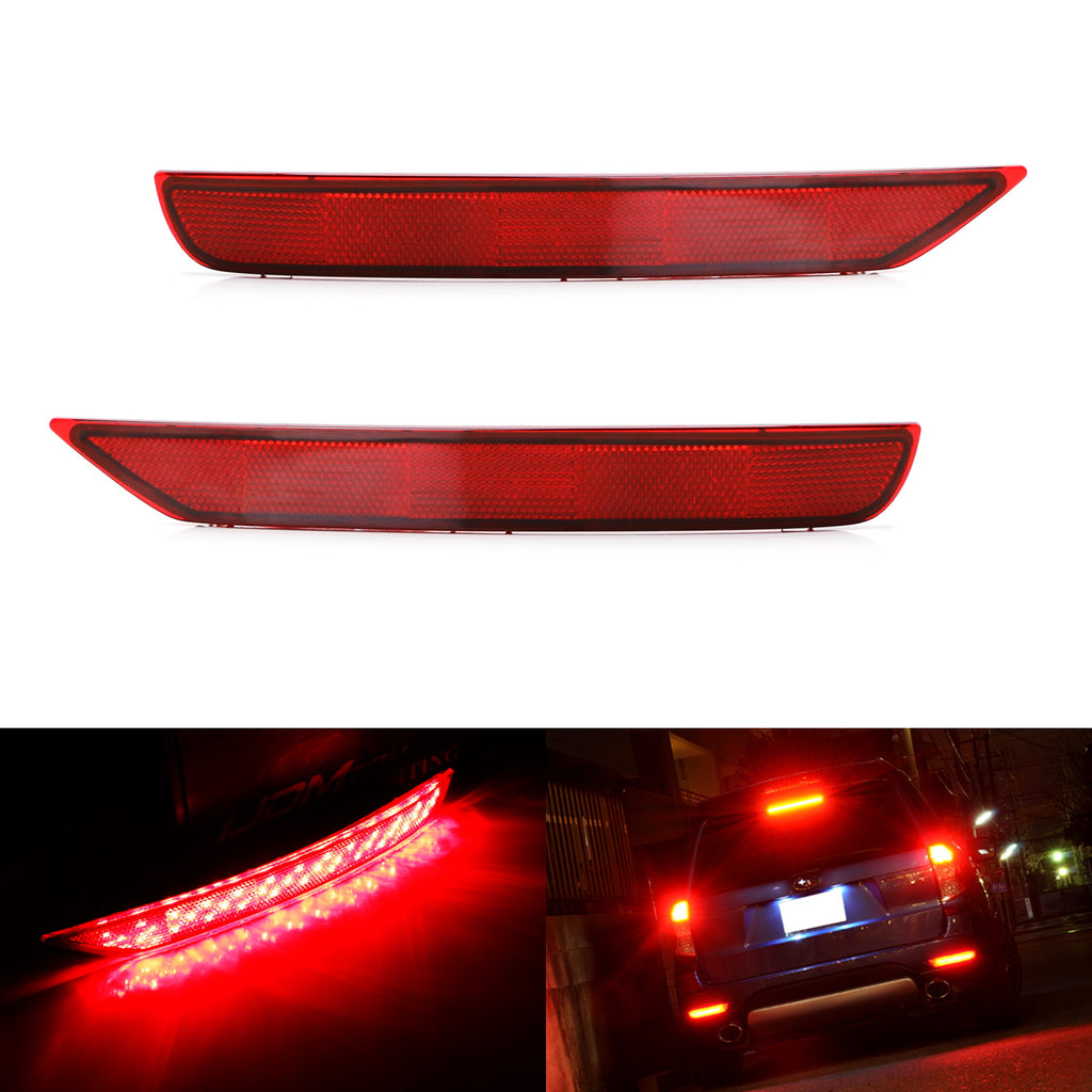 Subaru Forester Dreamseek Rear LED Reflector Tail Light For 2009 -2018 ...