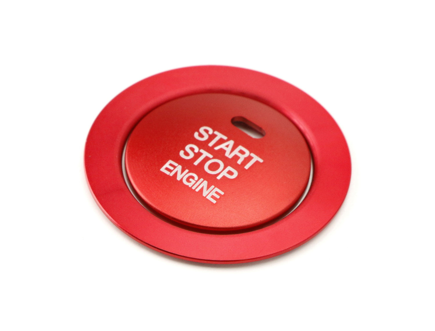 Red Engine Push Start Button, Surrounding Ring For Subaru BRZ Crosstre ...