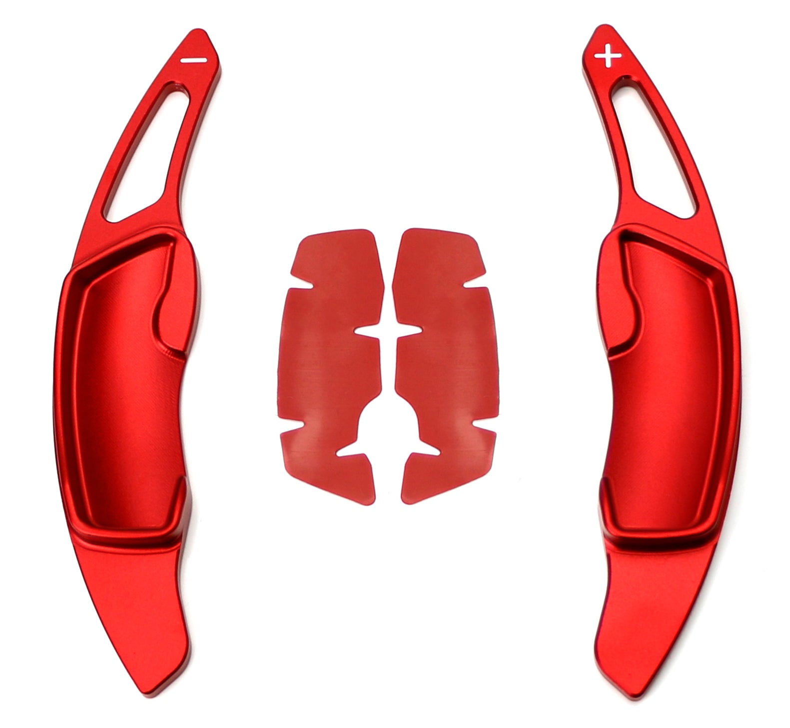 Red Aluminum Steering Wheel Paddle Shifter Extensions For Subaru BRZ I ...
