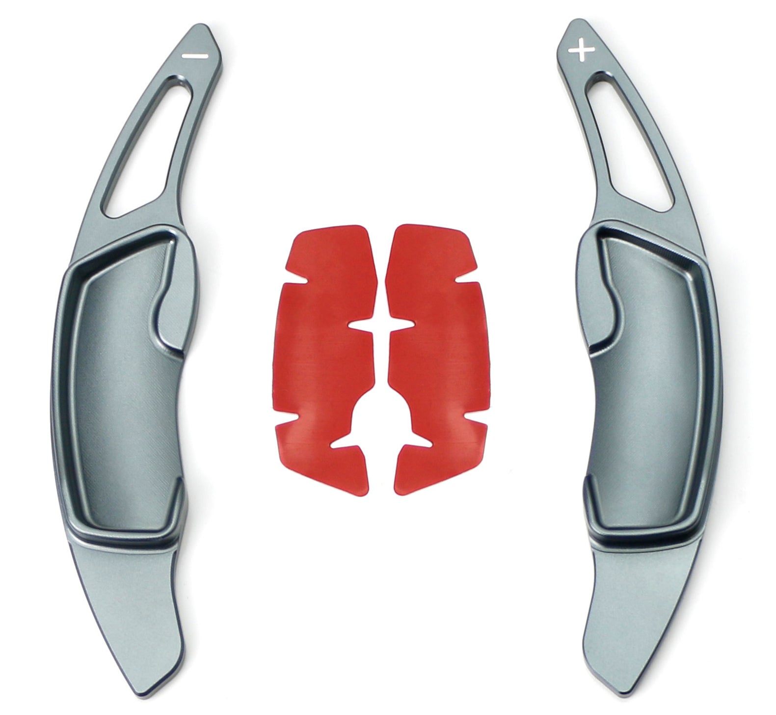 GunMetal Aluminum Steering Wheel Paddle Shifter Extensions For Subaru ...