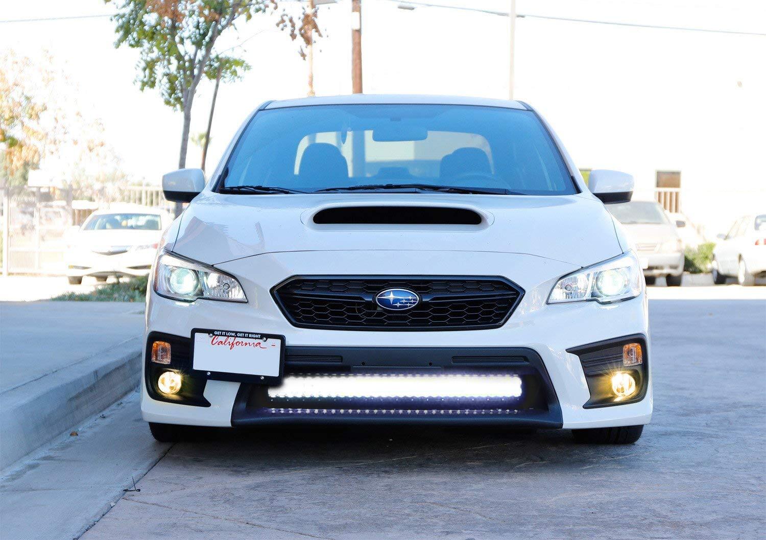 180W 30" LED Light Bar w/ Lower Bumper Bracket, Wirings For 15-18 Suba ...