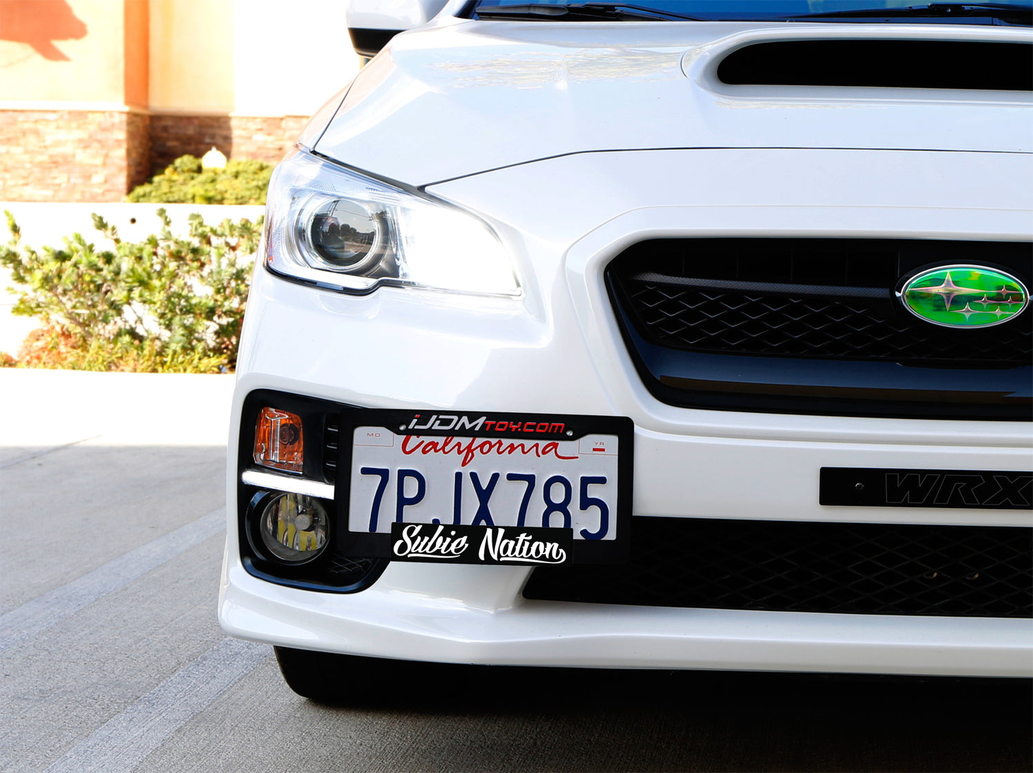 7x1.5" Subie Nation Vinyl Decal Stickers For Subaru WRX STI BRZ Imprez ...