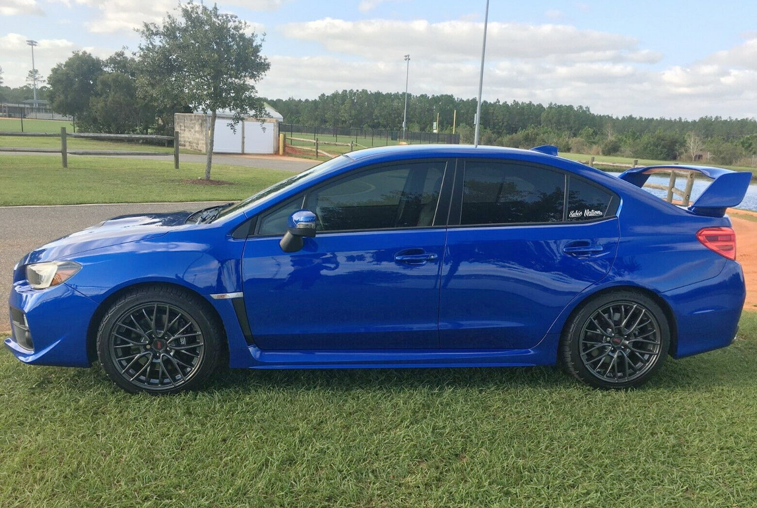 7x1.5" Subie Nation Vinyl Decal Stickers For Subaru WRX STI BRZ Imprez ...