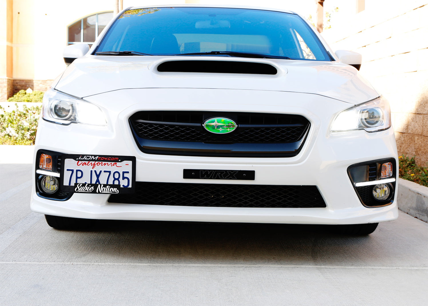 7x1.5" Subie Nation Vinyl Decal Stickers For Subaru WRX STI BRZ Imprez ...