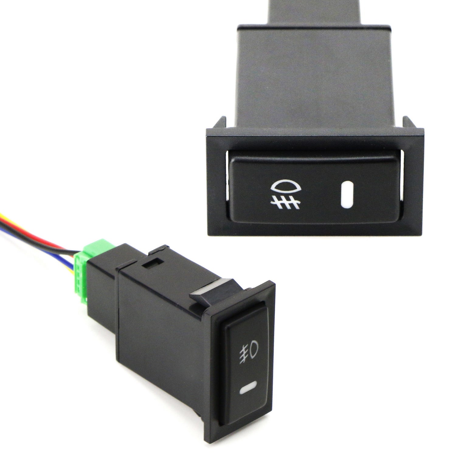 Factory Style 4-Pole 12V Push Button Switch w/LED Indicator Light For ...