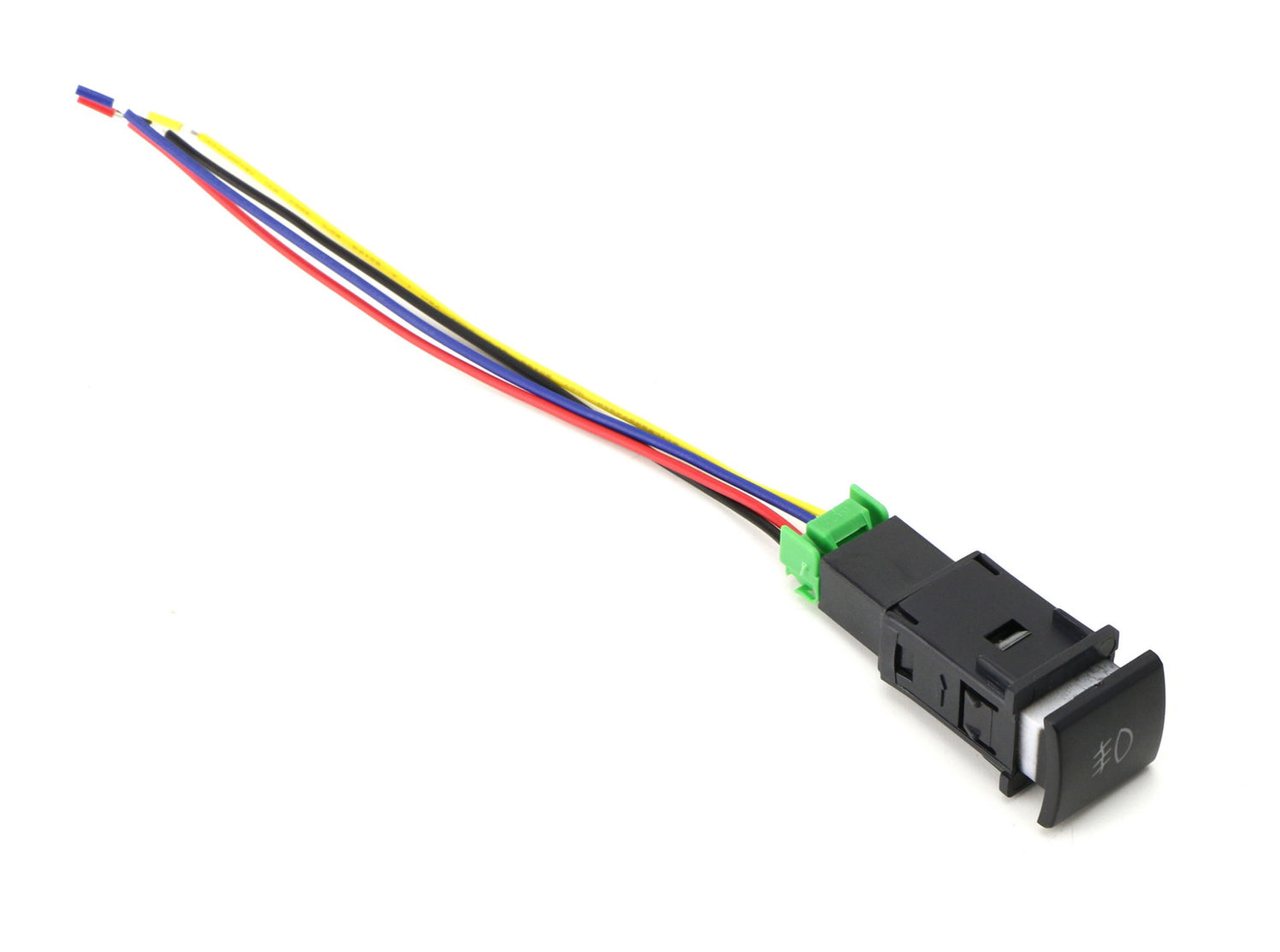 Factory 4-Pole 12V Push Button Switch w/LED Indicator Light For Camry ...