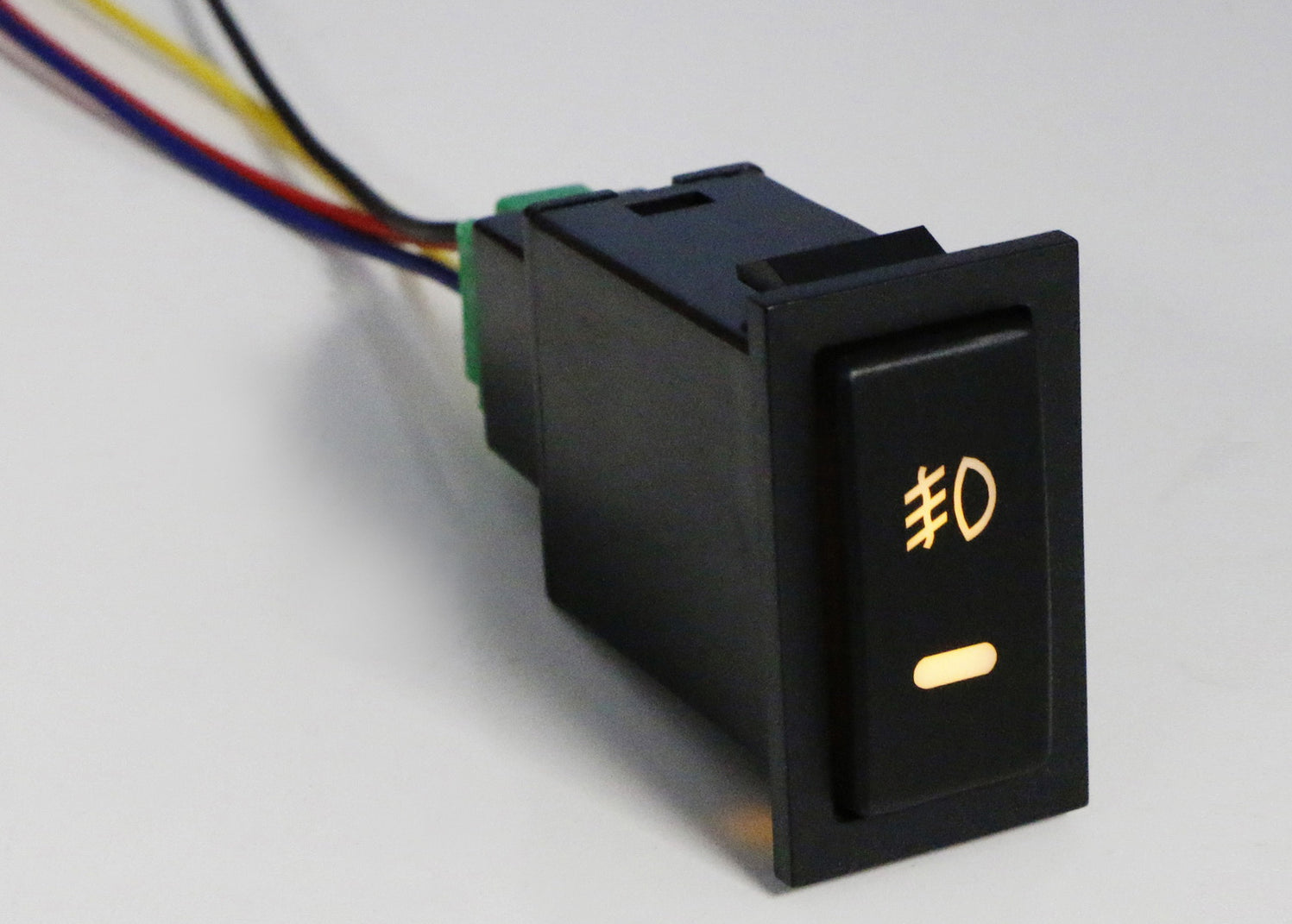 Factory Style 4-Pole 12V Push Button Switch w/LED Indicator Light For ...