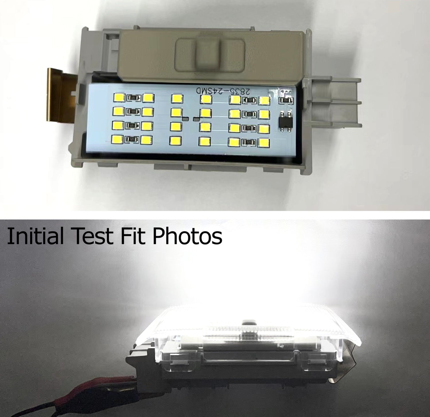 (2) 48-SMD Liftgate Deck Trunk Cargo Area Lamp Fit LED Panels For Toyo ...