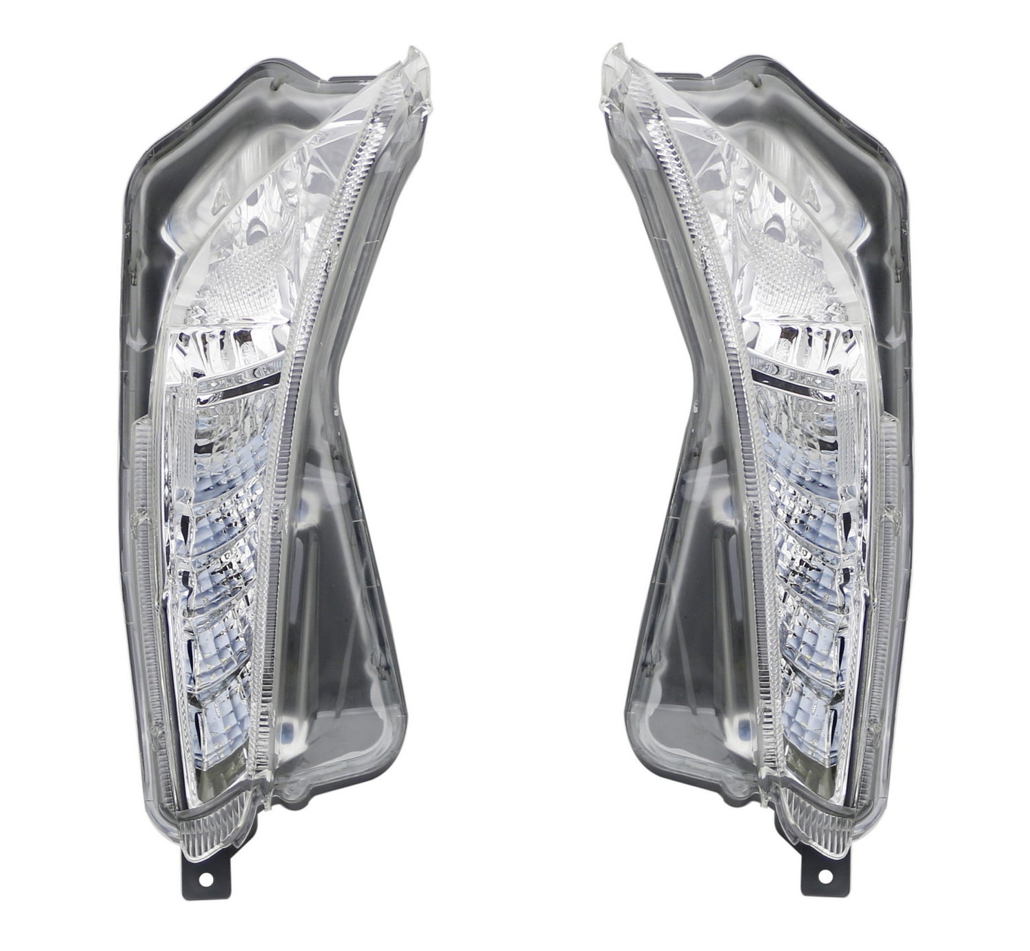 Switchback LED Daytime Running Light Kit w/Turn Signal For 15-17 Toyot — iJDMTOY.com