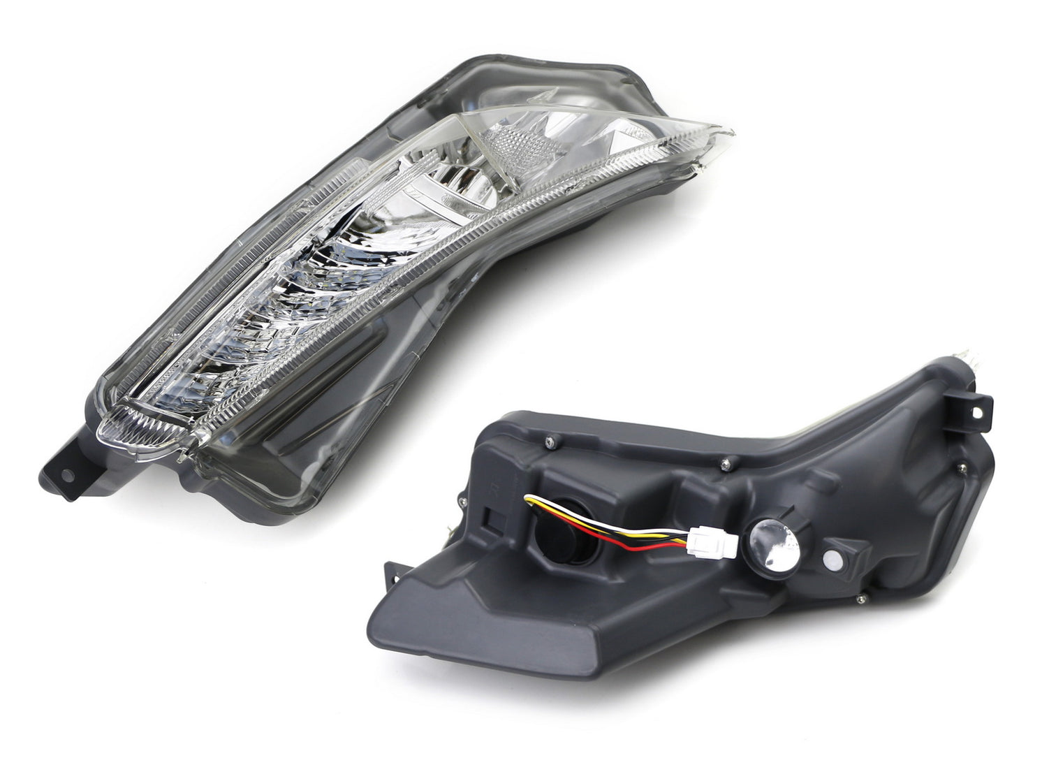 Switchback LED Daytime Running Light Kit w/Turn Signal For 15-17 Toyot ...