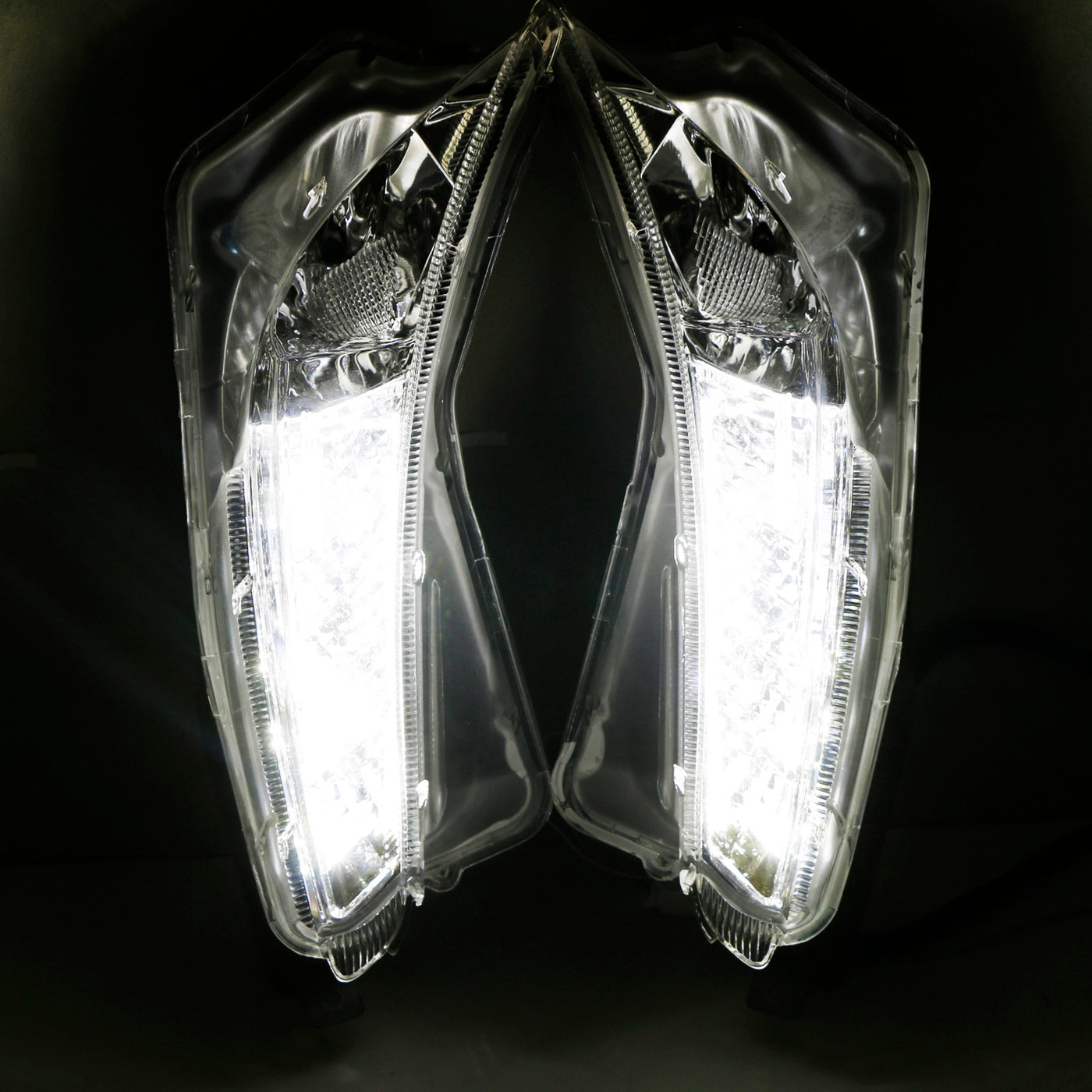 Switchback LED Daytime Running Light Kit w/Turn Signal For 15-17 Toyot ...