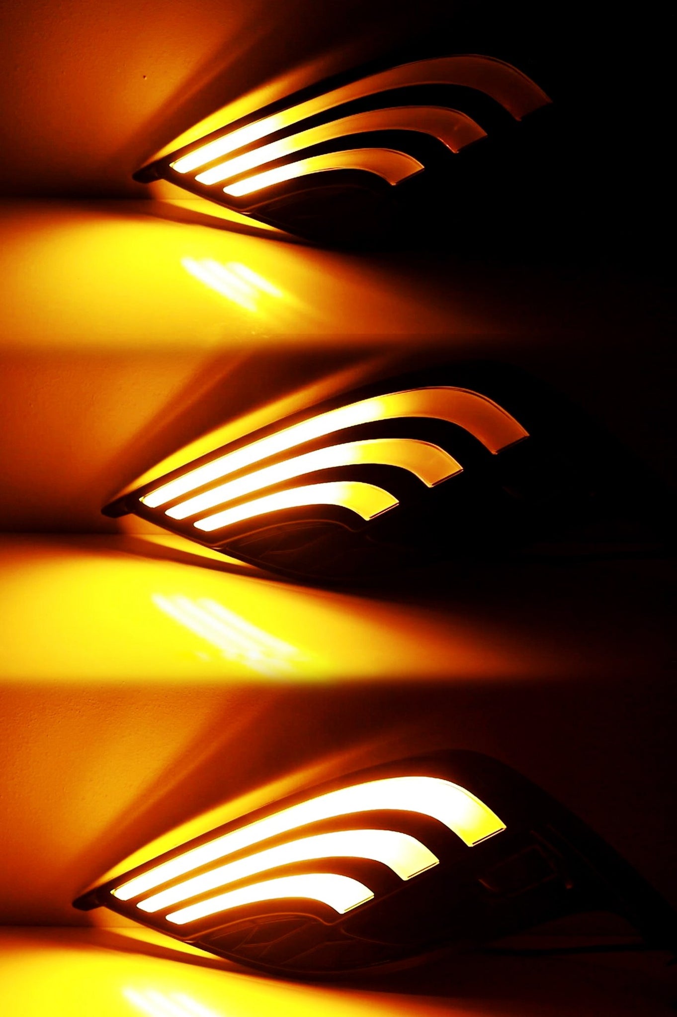 Switchback Sequential Blink LED DRL Daylight Kit For 21+ Toyota Camry ...