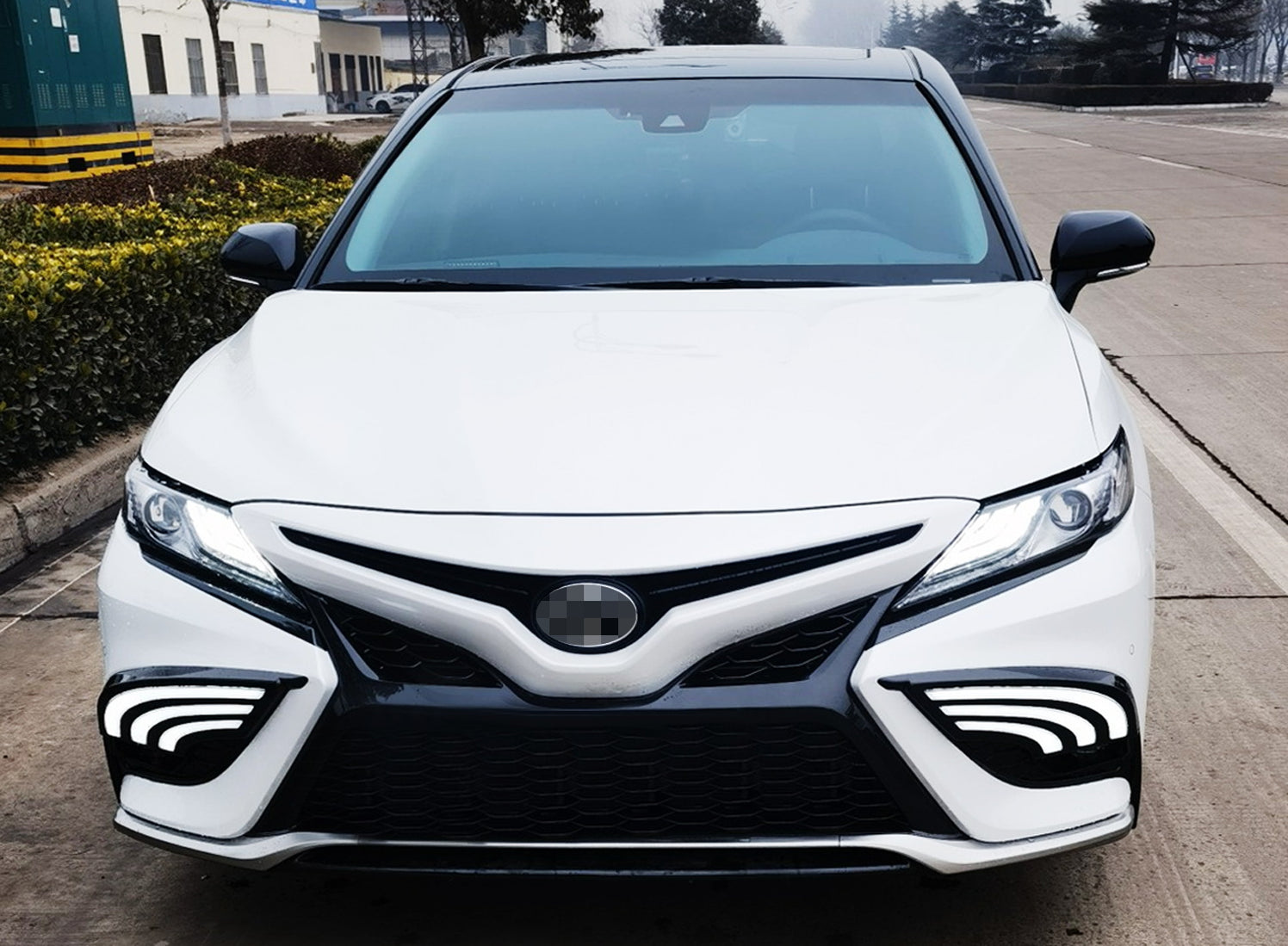 Switchback Sequential Blink LED DRL Daylight Kit For 21+ Toyota Camry ...