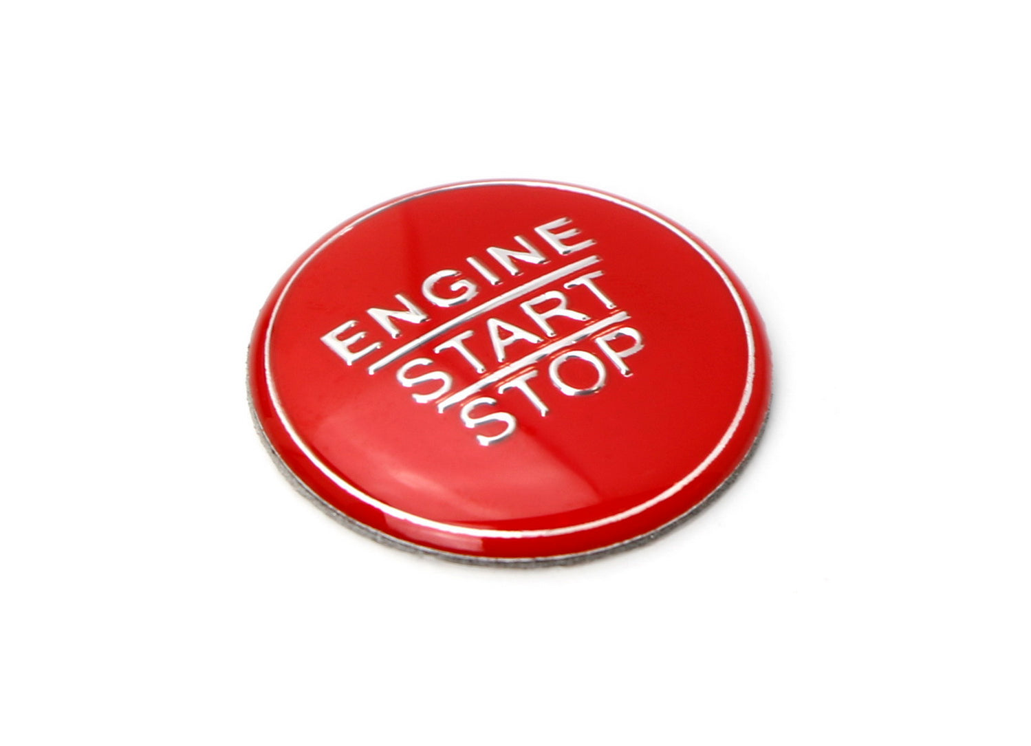 Red Keyless Engine Push Start Button Cover For Toyota Camry Tacoma Pri ...