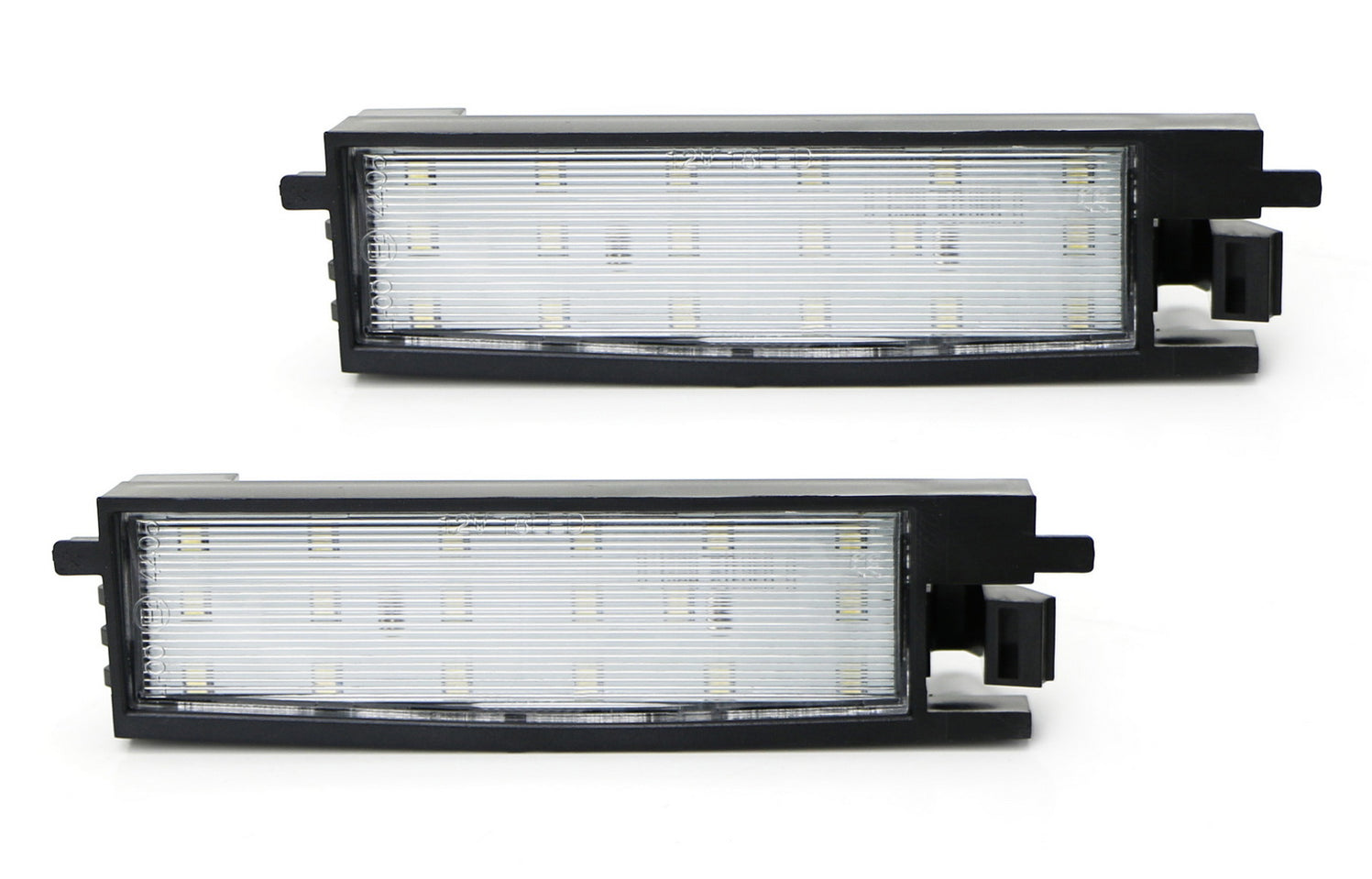 OE-Fit 3W Full White LED License Plate Light Kit For 2006-12 Toyota RA ...