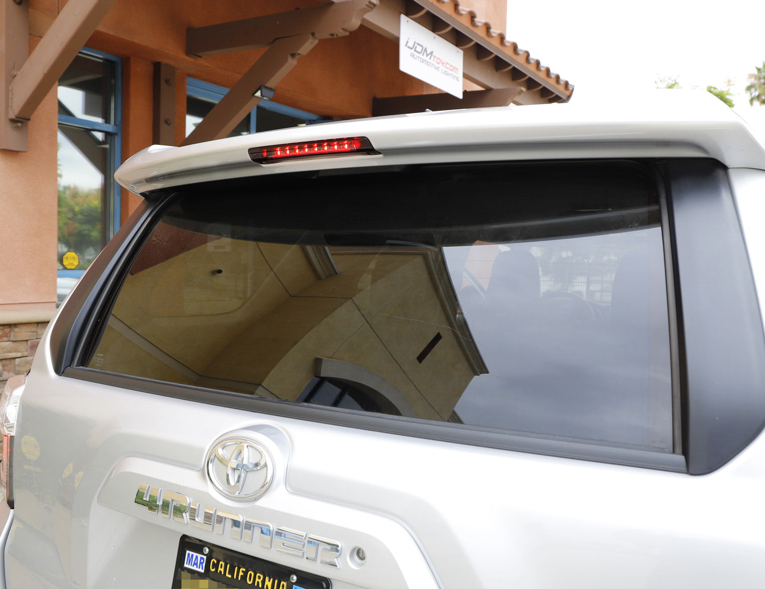 Smoke 3D LED Tube/9-LED 3rd Brake Light Assembly For Toyota Prius 4Run ...