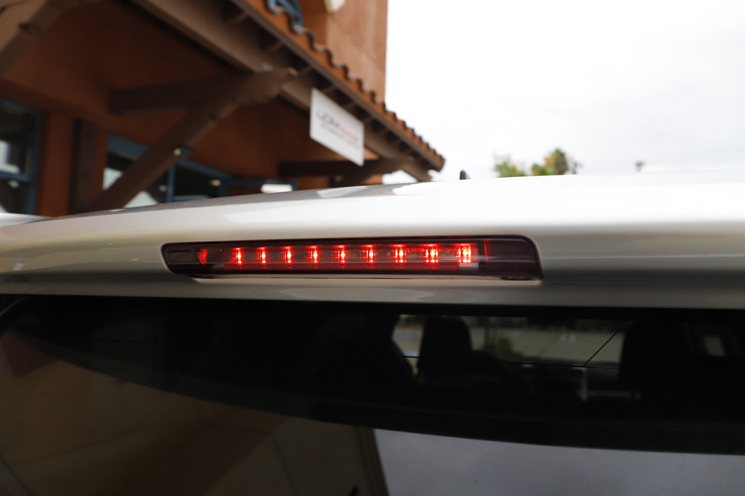 Smoke 3D LED Tube/9-LED 3rd Brake Light Assembly For Toyota Prius 4Run ...