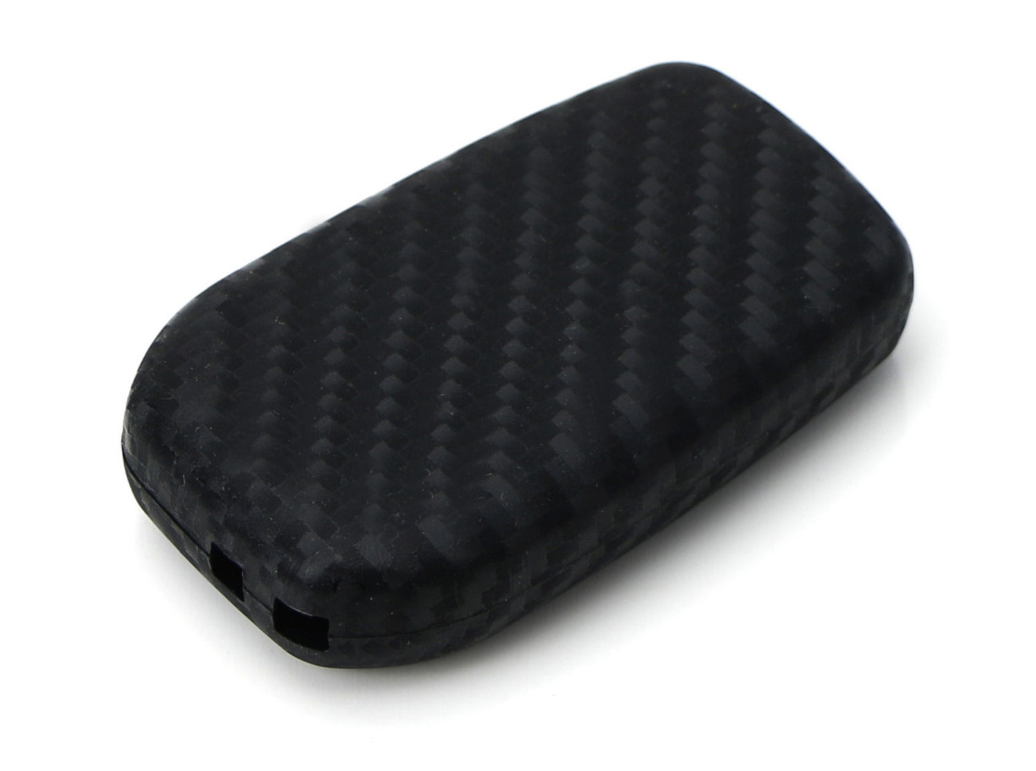 Carbon Fiber Soft Silicone Key Fob For JDM Imported Toyota Fortuner Hi ...