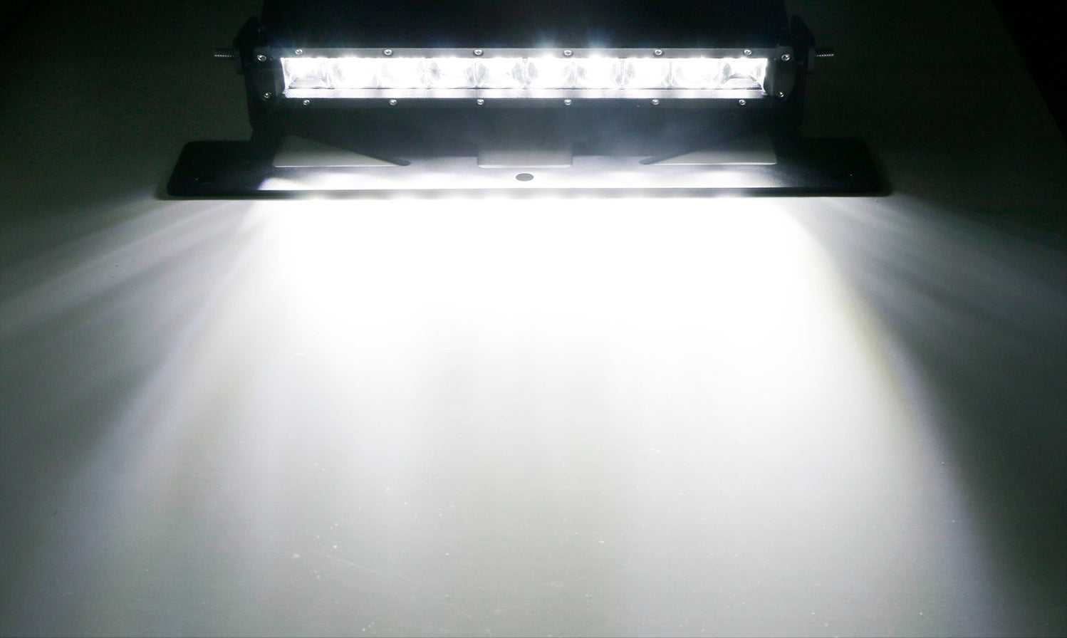 Hood Scoop Mount 50W LED Lightbar Kit For 2005-2011 Toyota Tacoma OEM ...