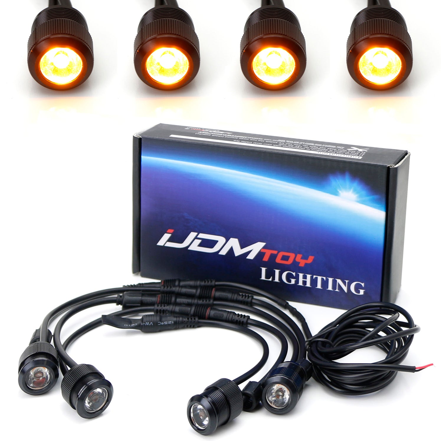 Full LED Lamp assembly use for repair or simply upgrade existing lights ...