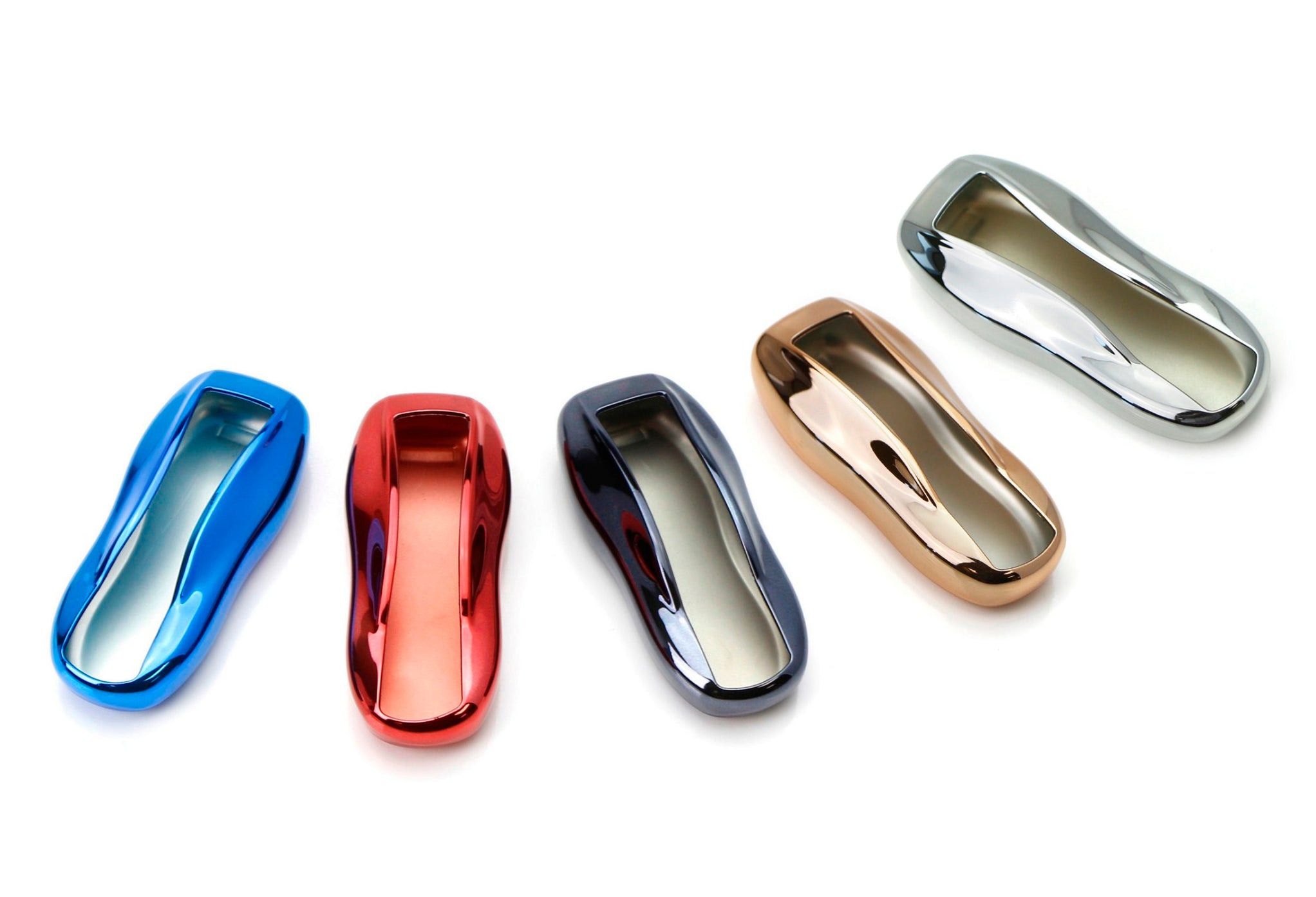 Gold TPU Key Fob Cover Case For Porsche Cayenne Panamera Macan 718 Cay ...