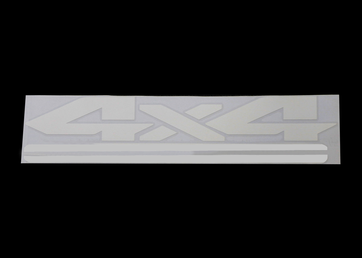 Gloss White 4x4 Off-Road Vinyl Decal Sticker For Dodge Chevy GMC Ford ...