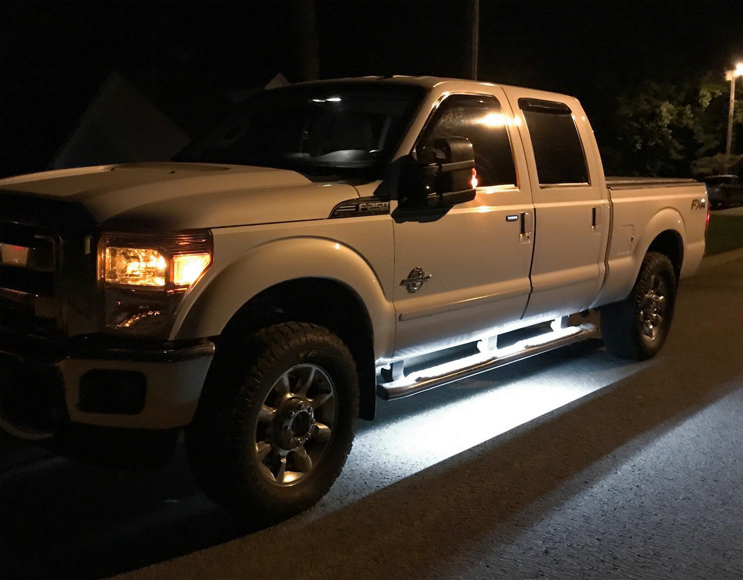 40" 63-SMD Flexible LED Running Board/Side Step Lighting Kit For Ford ...