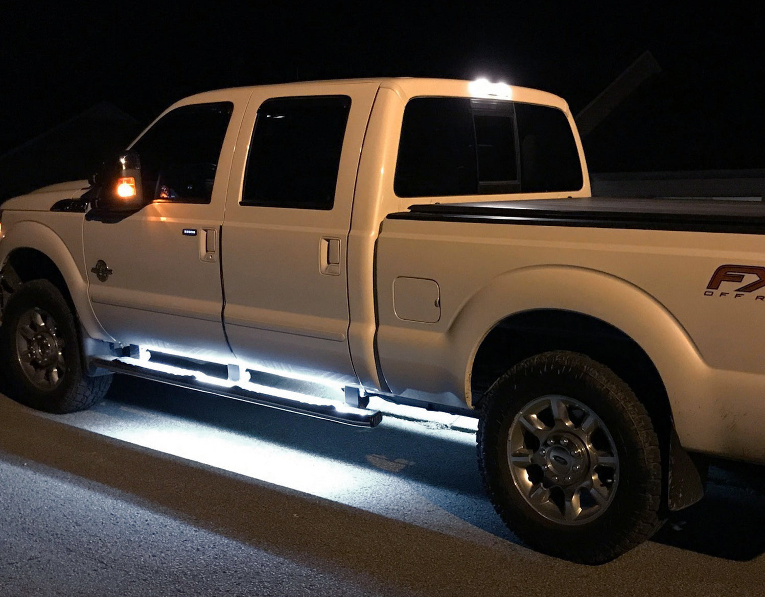40" 63-SMD Flexible LED Running Board/Side Step Lighting Kit For Ford ...