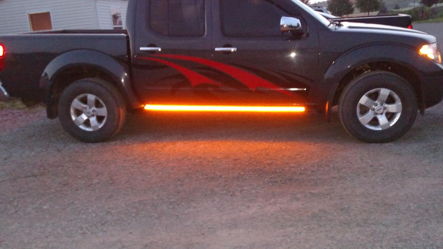 63-SMD Flexible LED Running Board/Side Step Lighting Kit For Truck SUV ...