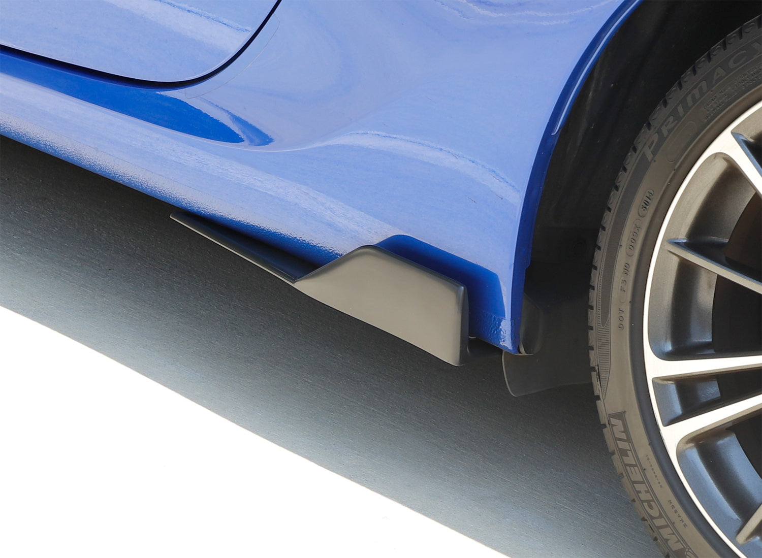 Left/Right Black Universal Rear Side Skirt Winglets Diffusers Extensio ...