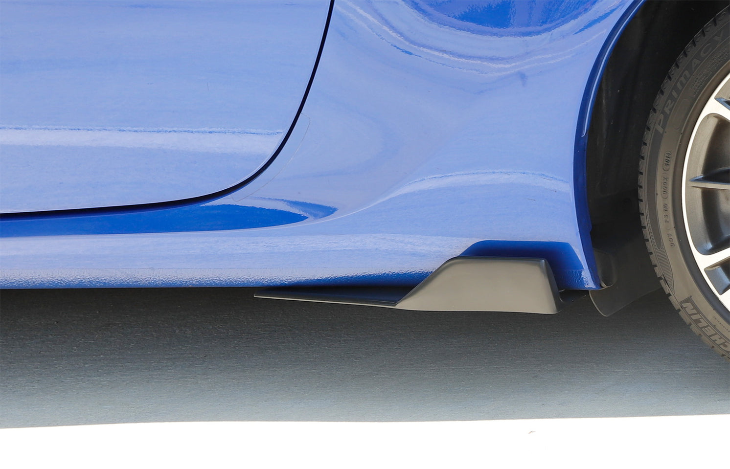 Left/Right Black Universal Rear Side Skirt Winglets Diffusers Extensio ...