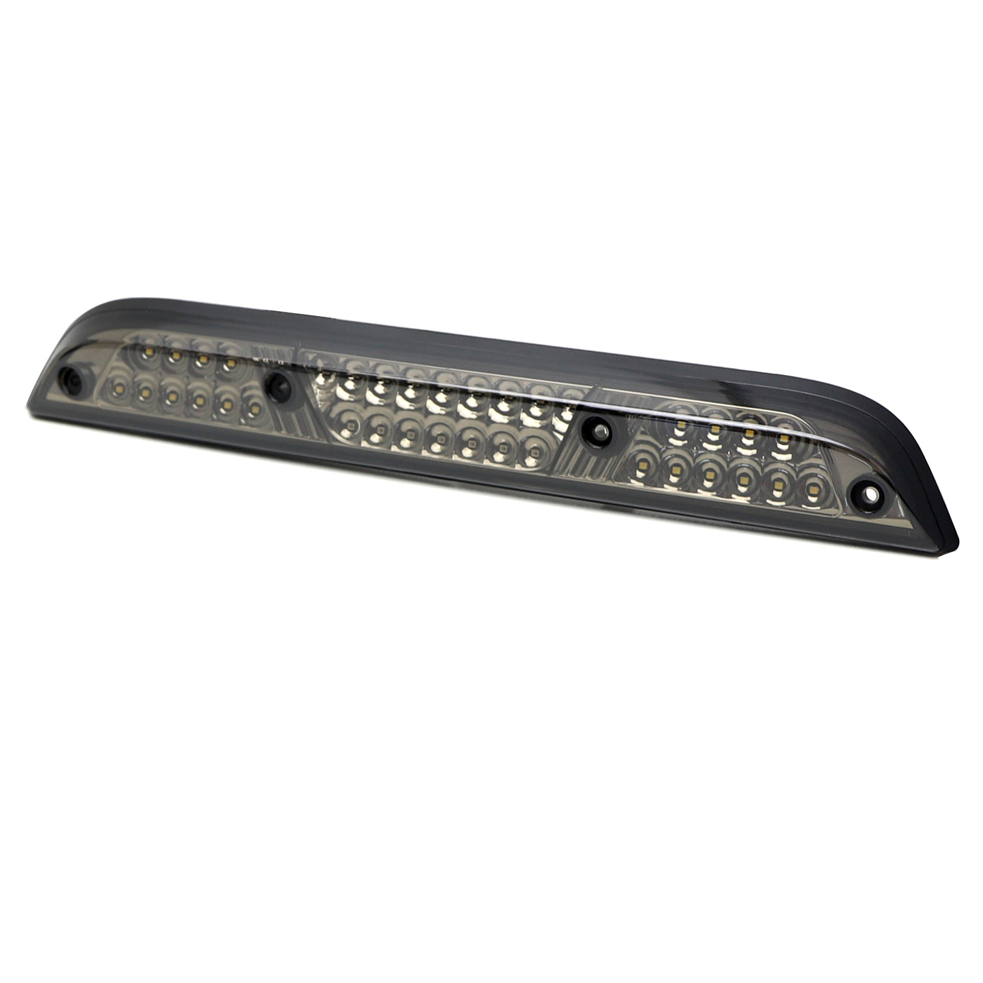 Smoked F1 Strobe LED High Mount 3rd Brake Light For Ford 15-20 F150, F — iJDMTOY.com