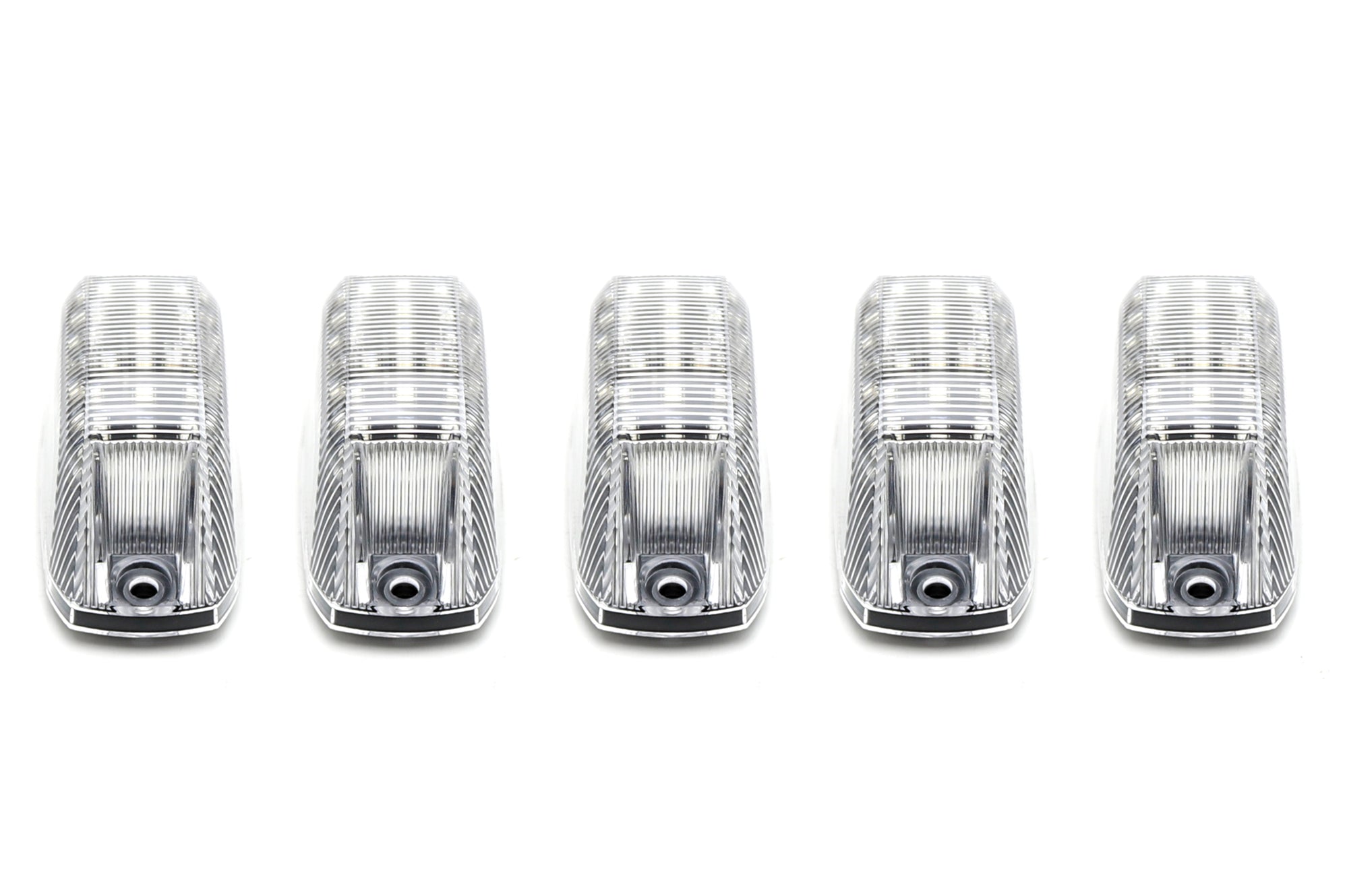 Clear Lens Full LED High Roof Cab Clearance Marker Lights For RAM ProM ...