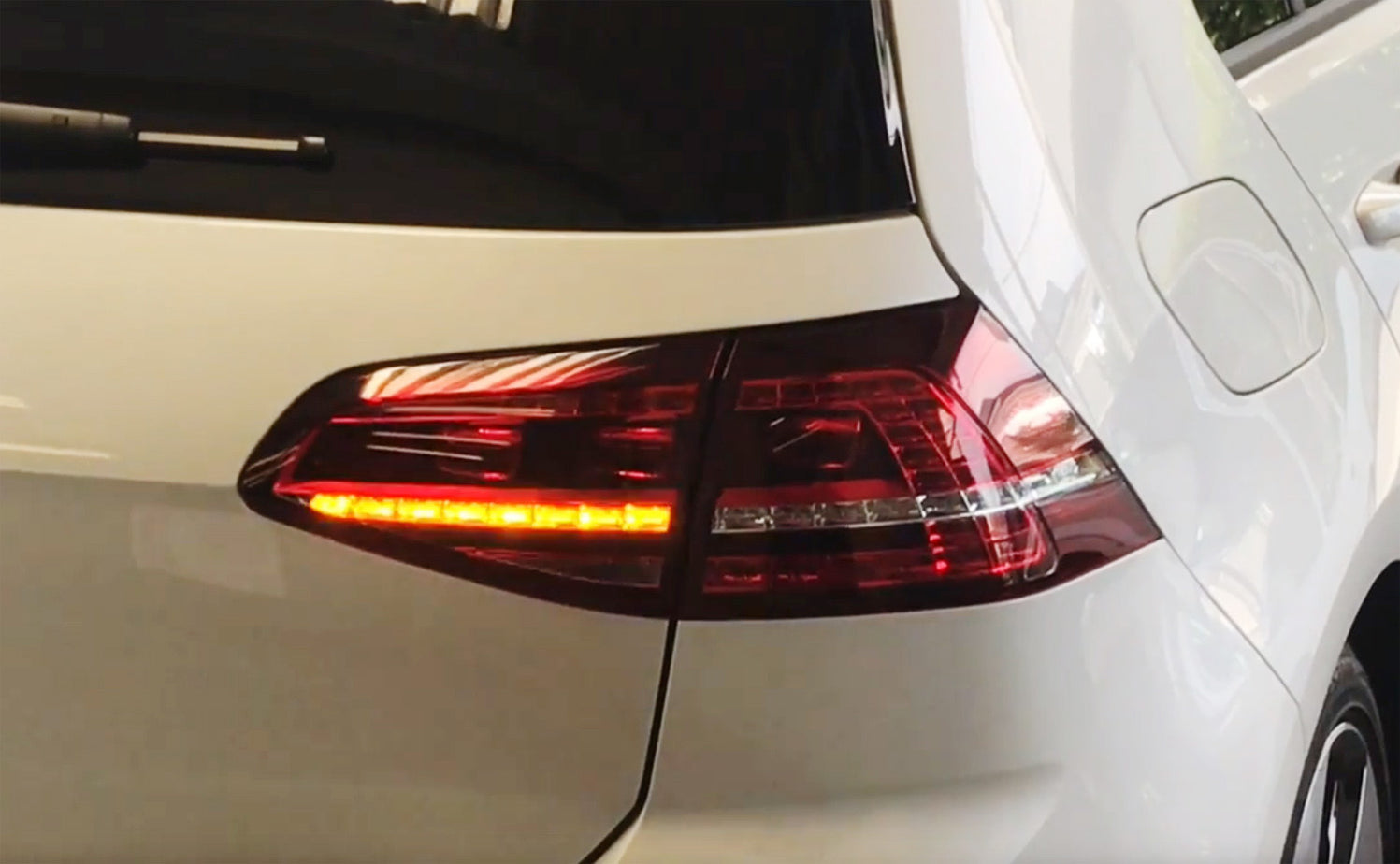 Sequential Taillight Conversion Module Adapters For 2015-up VW MK7 Gol ...