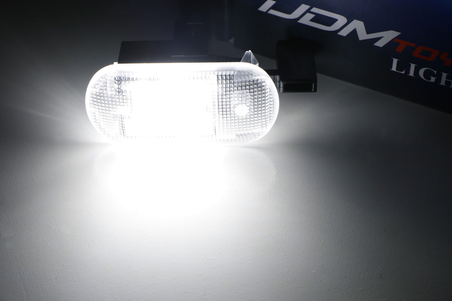 2W White Full LED Glove Box Light Assembly For VW MK4 Golf Jetta Bora ...