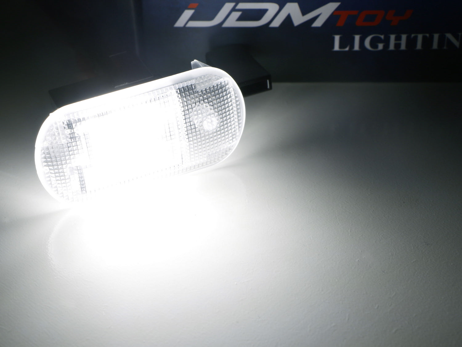 2W White Full LED Glove Box Light Assembly For VW MK4 Golf Jetta Bora ...