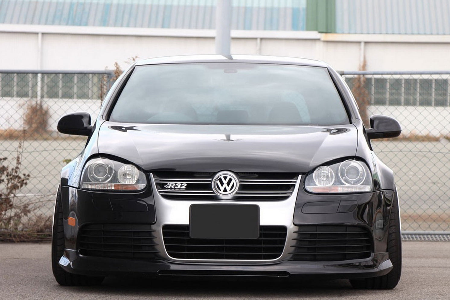 Smoke Lens Front Bumper Side Marker Lamps Housings For VW MK5 Golf GTI ...