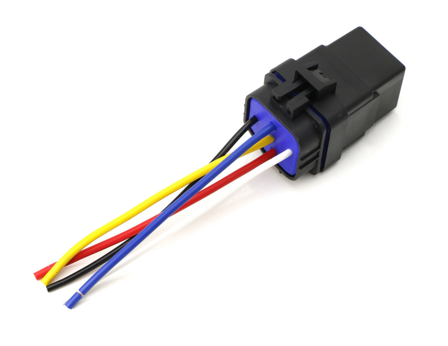 12V 40/30A Waterproof 5-Pin SPDT Mini Relay w/Watertight Connector and ...