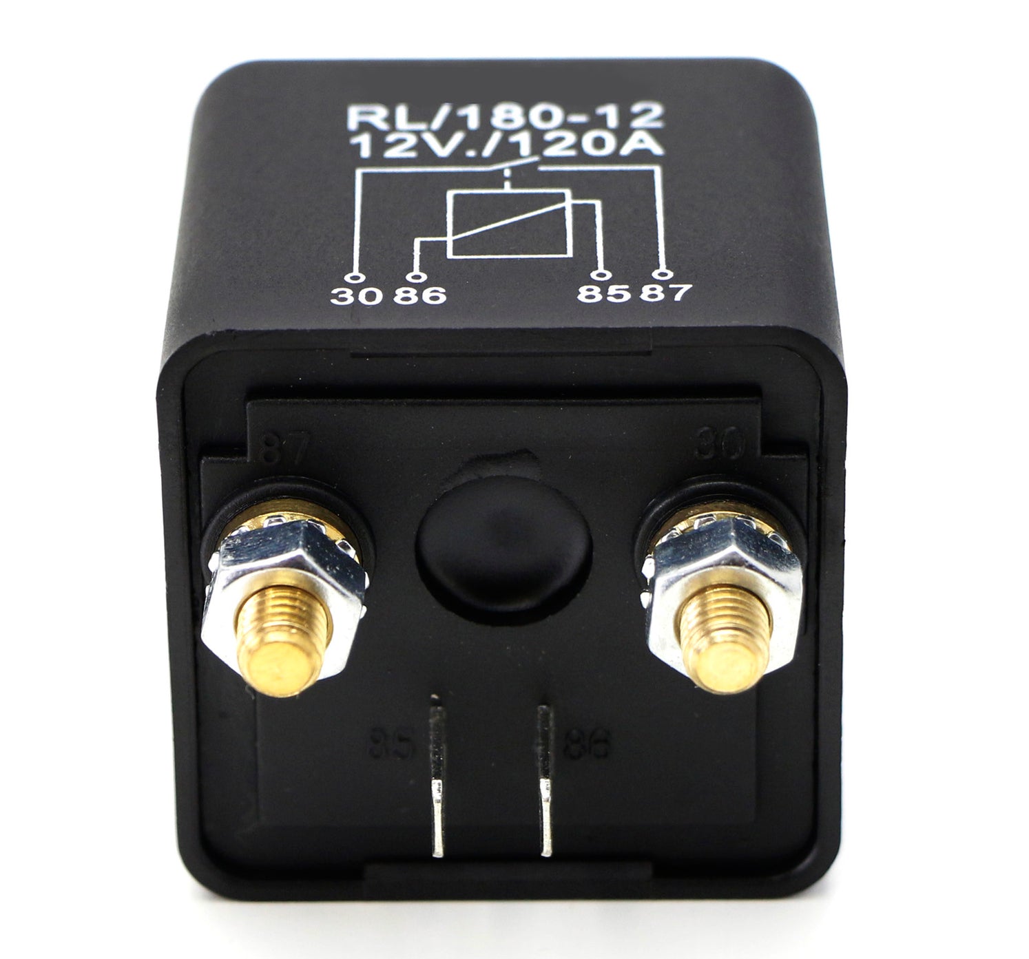 120A High Capacity Heavy Duty 4-Pin SPST 12VDC Switch Relay Controller ...