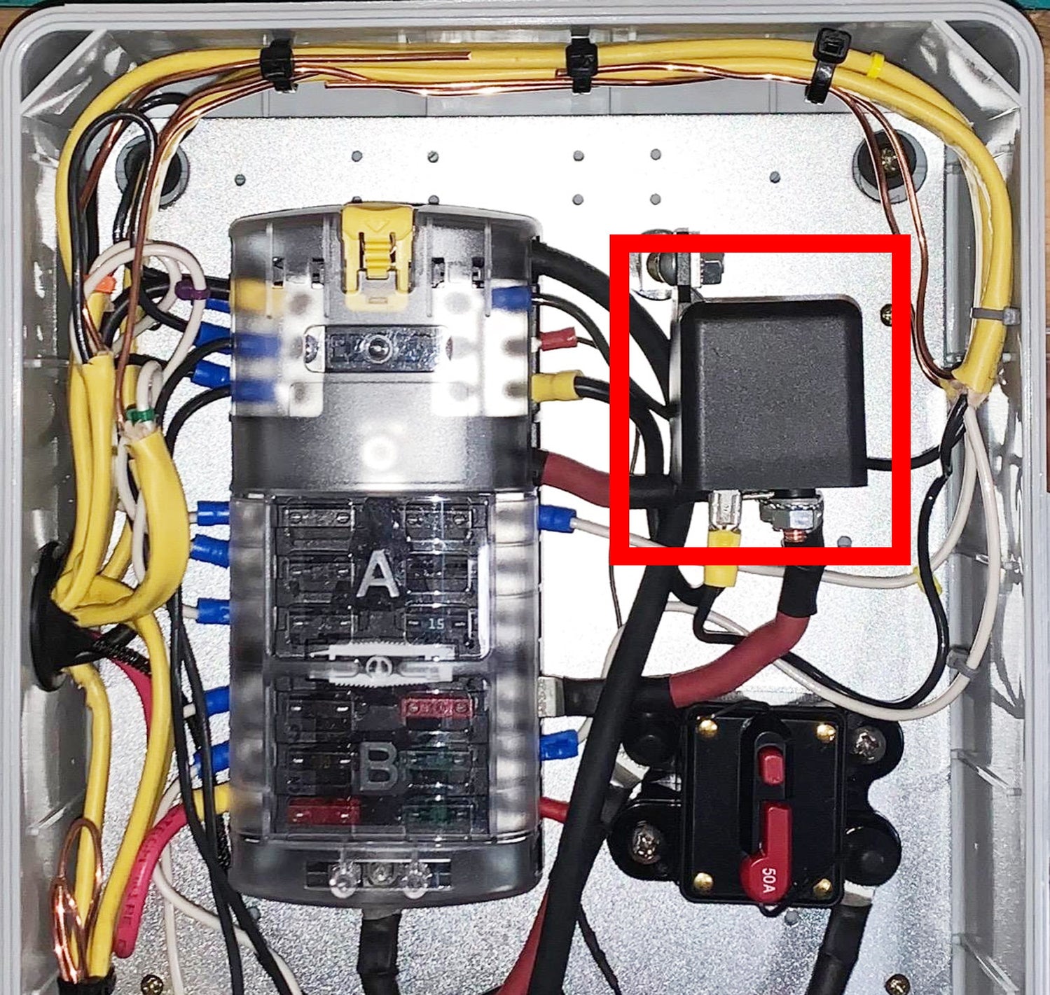 120A High Capacity Heavy Duty 4-Pin SPST 12VDC Switch Relay Controller ...