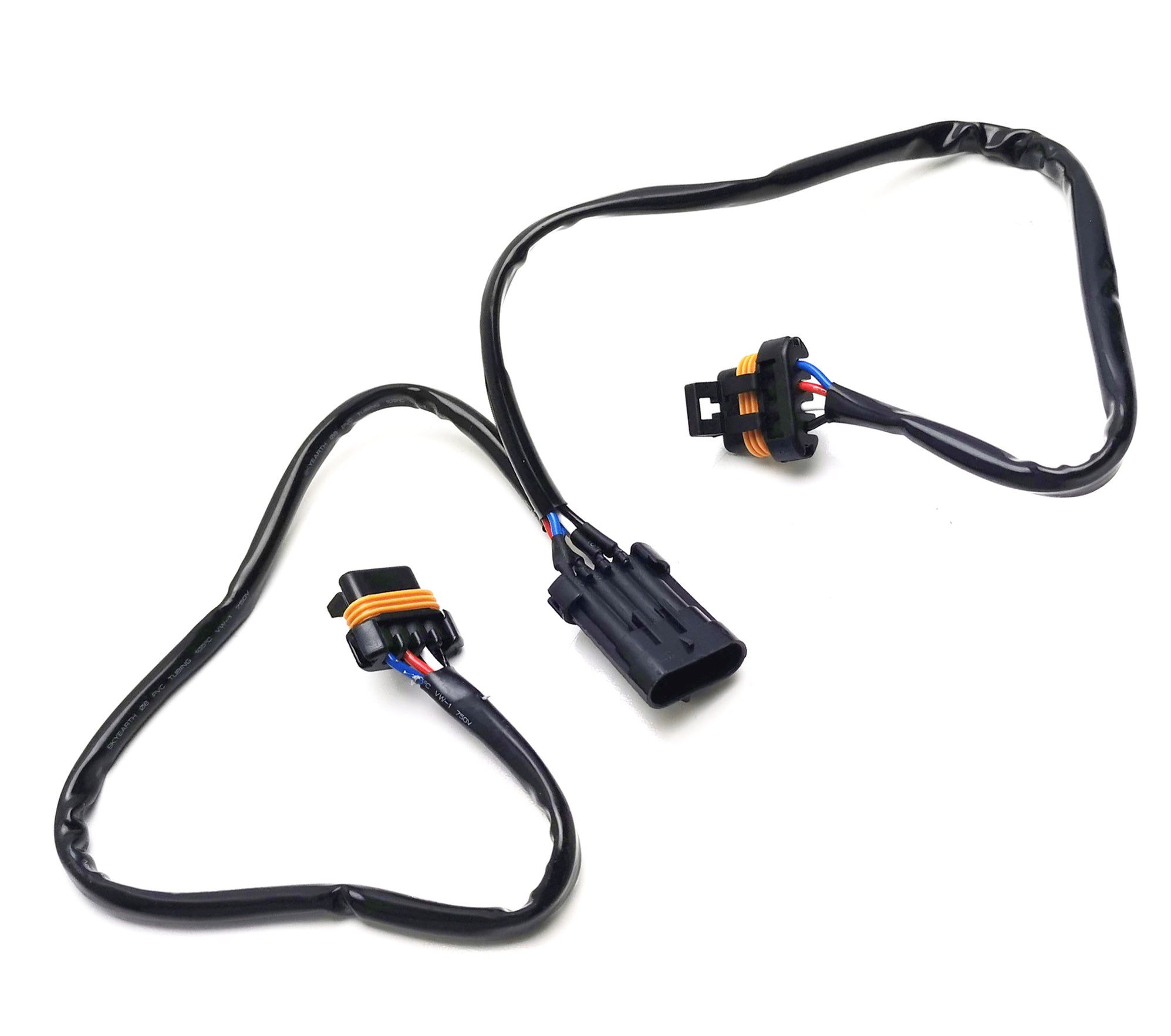 20" APTIV Metri-Pack 150 Series 4-Way Male/Female Plug Y-Splitter Conn ...